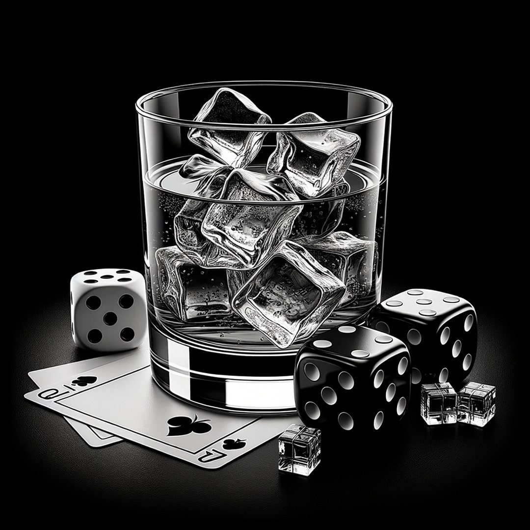 Whiskey Glass 4, Slate Engraving, Laser File, Coaster Etching, American ...