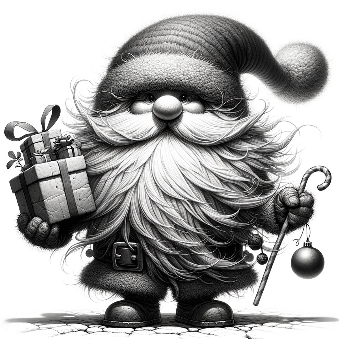 Santa Clause 8, Wood Engraving, Laser File, Coaster Etching, Lightburn ...
