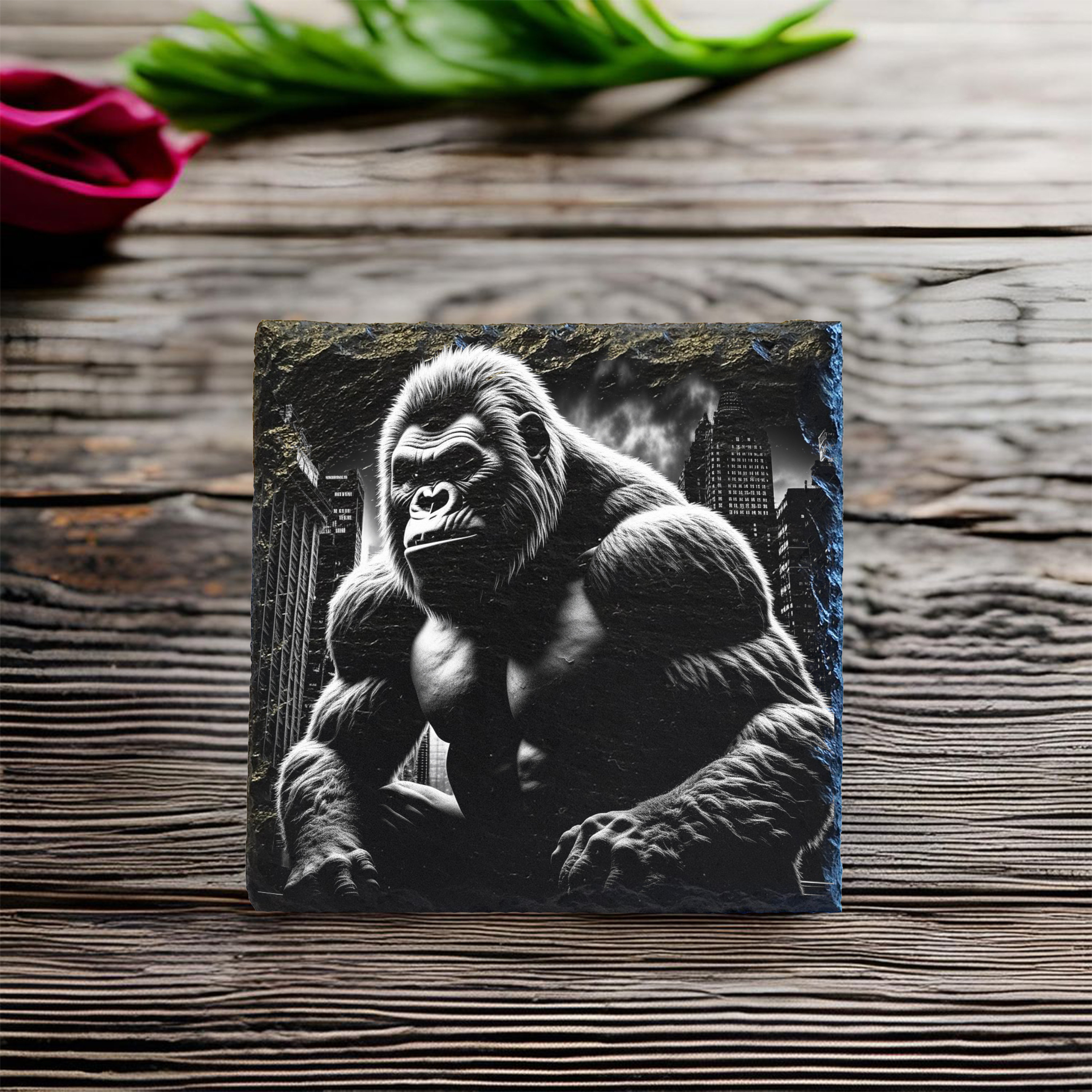 The King, Laser PNG, Slate Engraving, Laser File, Coaster Etching ...