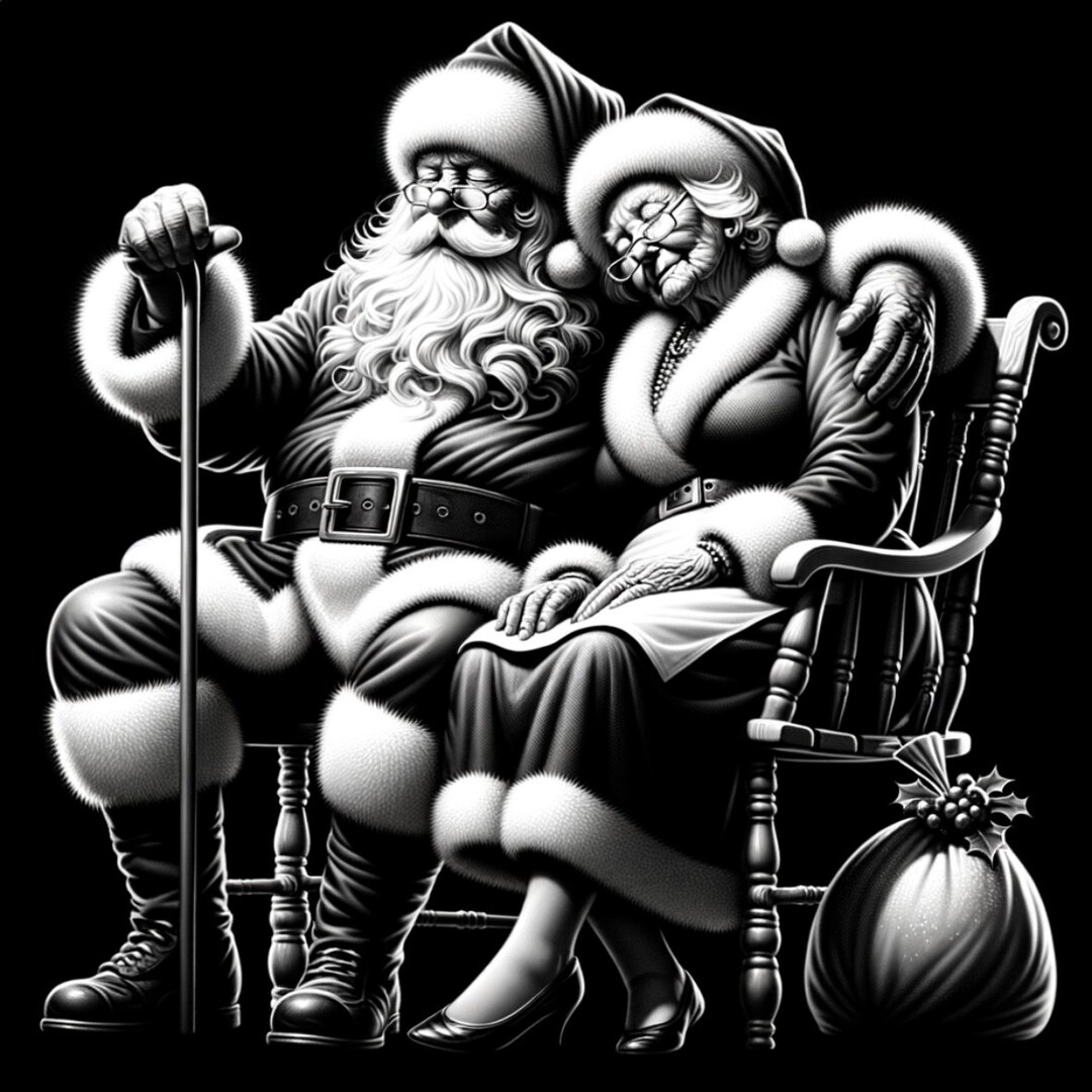 Santa Clause 40, Laser PNG, Slate Engraving, Laser File, Coaster ...