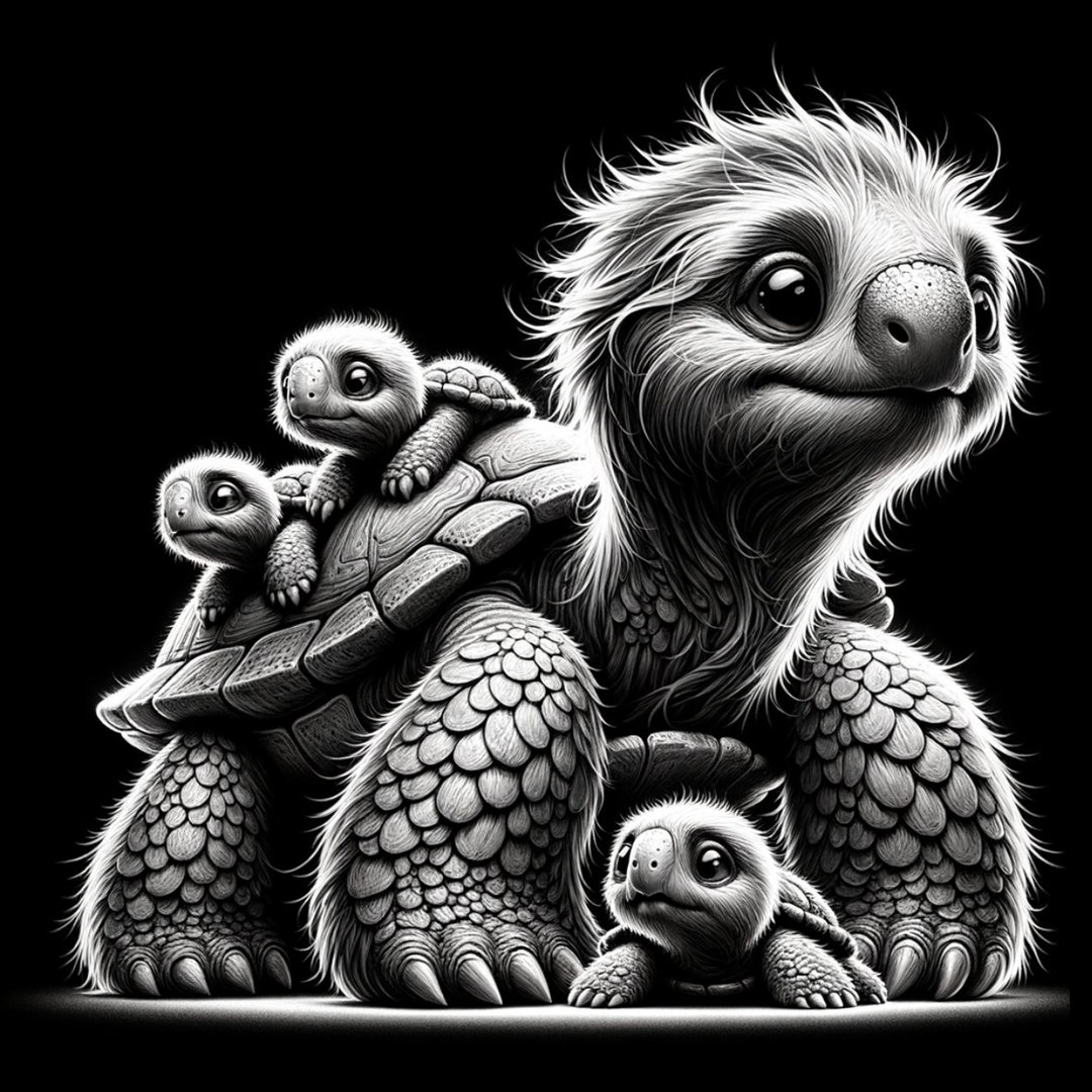 Turtle Family, Slate Engraving, File, Coaster Etching, American ...