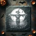 Scarecrow 1, Laser PNG, Slate Engraving, Laser File, Coaster Etching ...