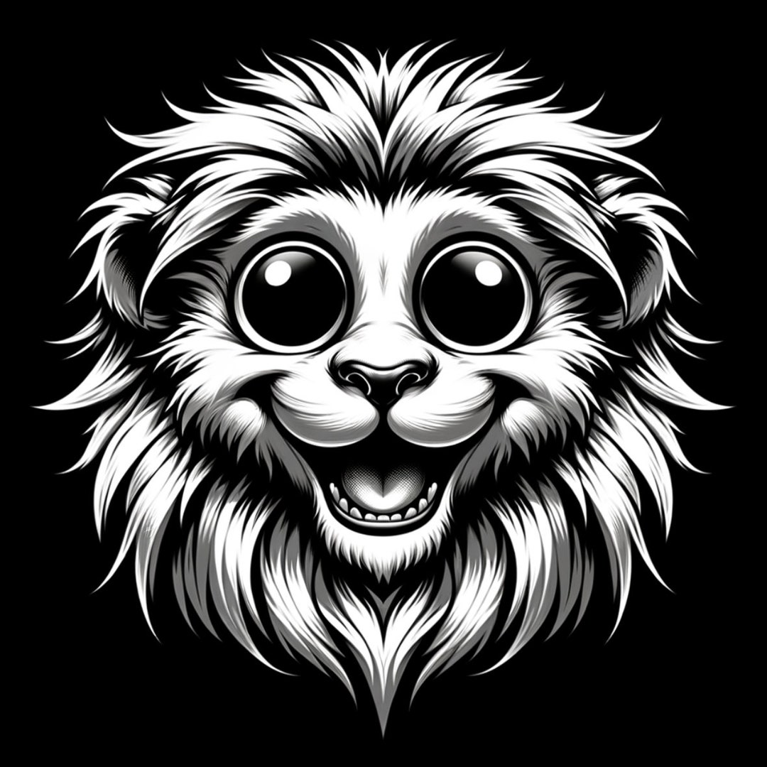 Lion 1, Slate Engraving, Laser File, Coaster Etching, American ...