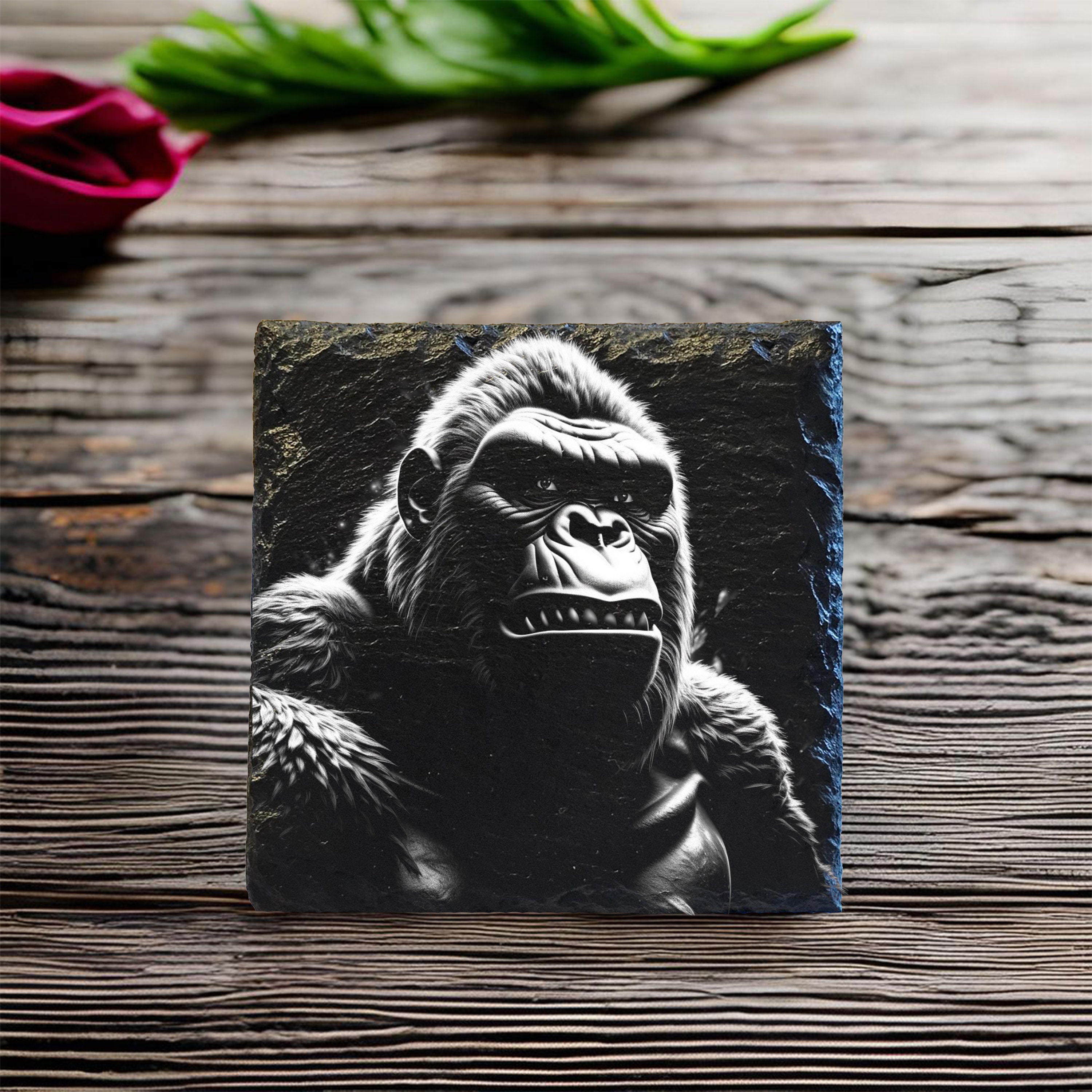 The King, Laser PNG, Slate Engraving, Laser File, Coaster Etching ...