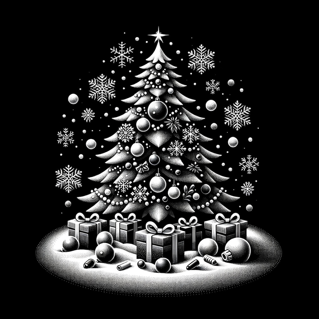 Christmas Tree 5, Laser PNG, Slate Engraving, Laser File, Coaster ...