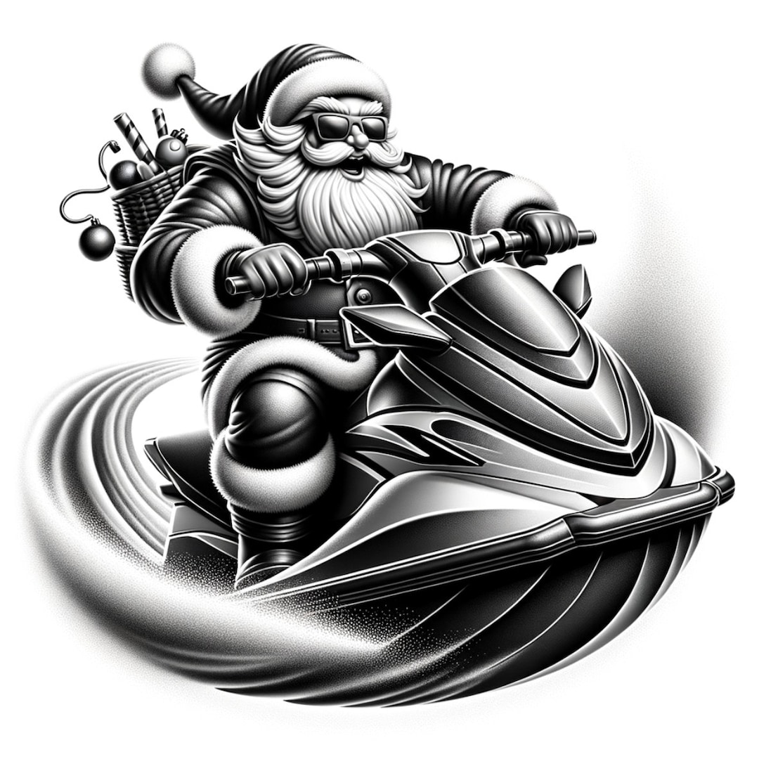 Santa Clause 21, Wood Engraving, Laser File, Coaster Etching, Lightburn ...