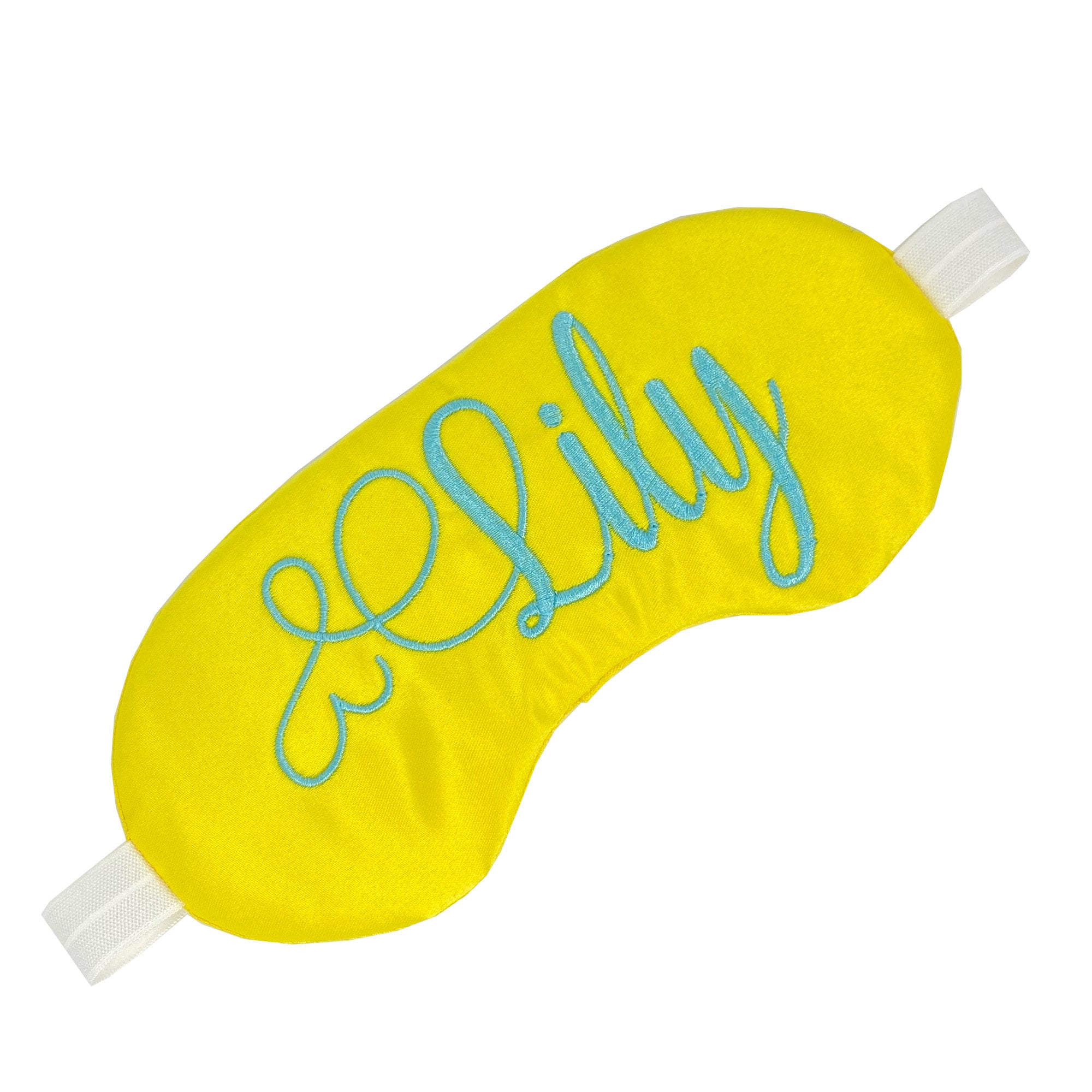 Custom Kids Sleep Eye Mask . Embroidery Sleep Mask for Party ...