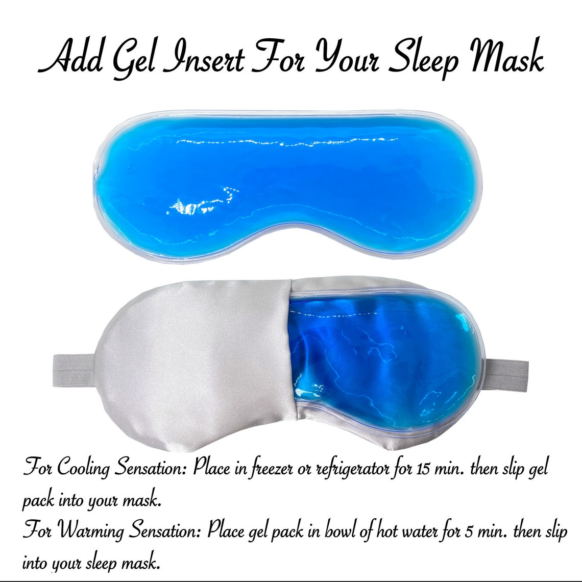 Personalized Bridal Sleep Mask, Embroidered Satin Eye Mask - Etsy