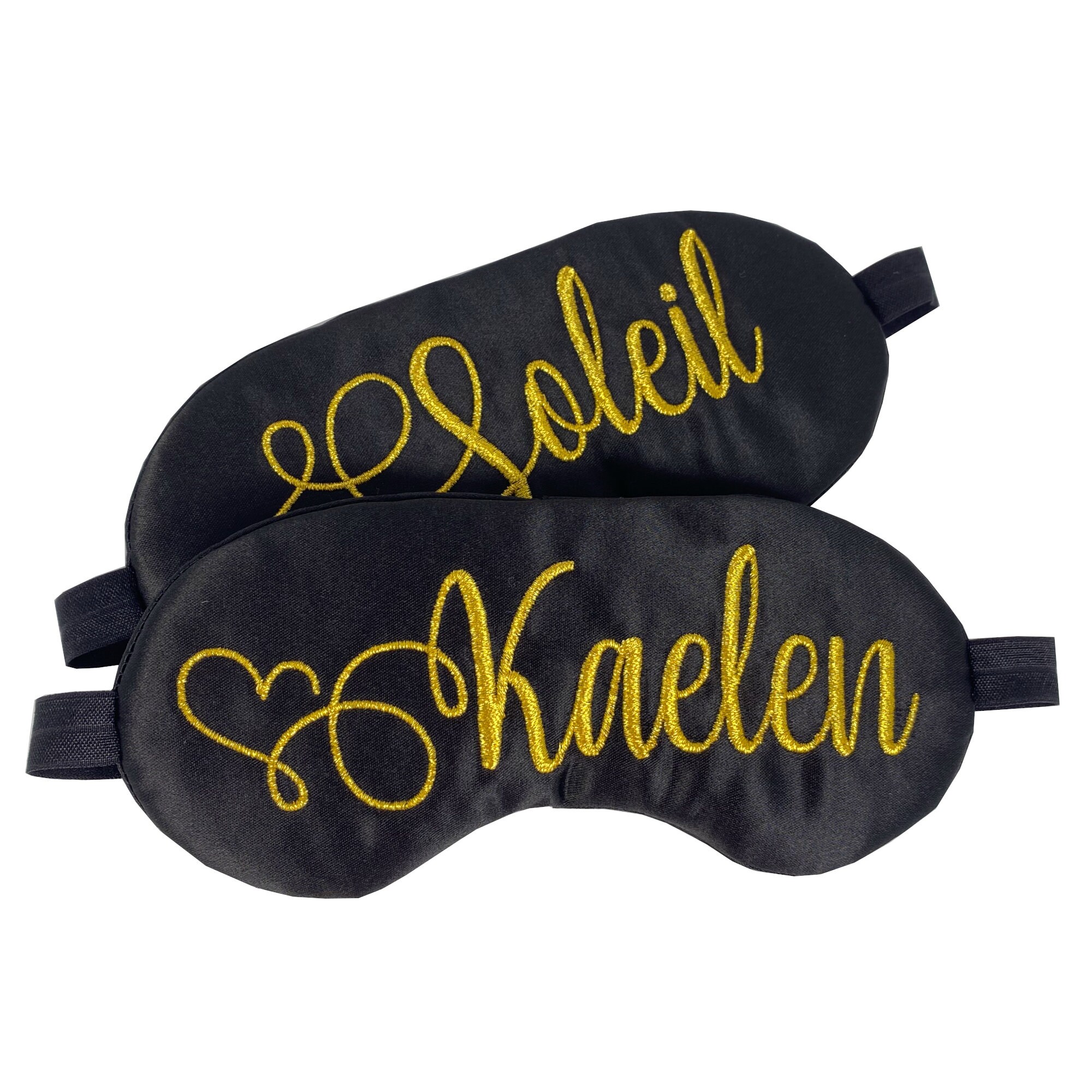 Custom Kids Sleep Eye Mask . Embroidery Sleep Mask for Party ...