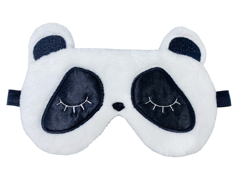 Panda Sleep Mask Set for Kids and Doll, Kawaii Nap Cover - Etsy