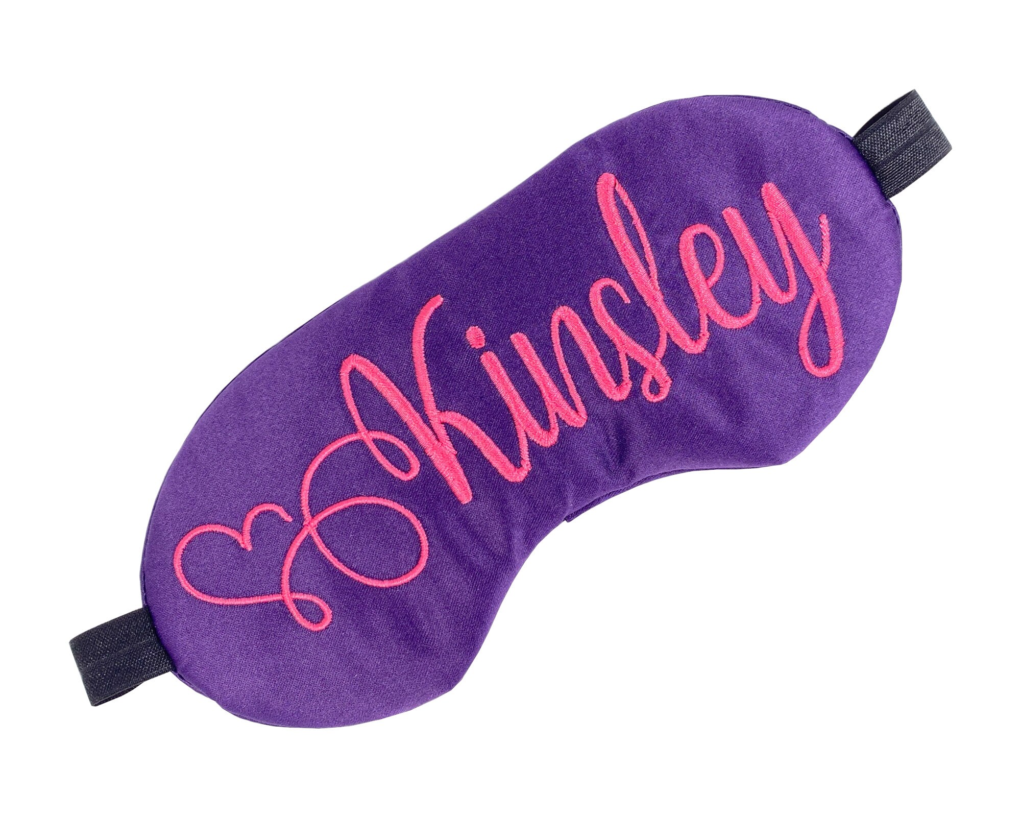 Custom Kids Sleep Eye Mask . Embroidery Sleep Mask for Party ...
