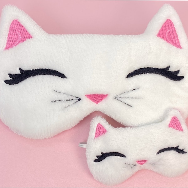 Cat Sleep Mask - Etsy