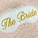 Personalized Bridal Sleep Mask, Embroidered Satin Eye Mask - Etsy