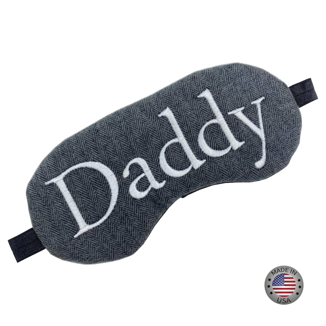 Daddy Sleep Mask. Father's Day Gift. Sleeping Mask for Men. Gift for ...
