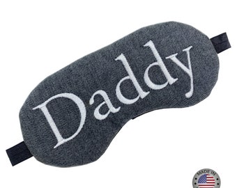 Gift for New Dad Sleep Mask for Daddy Baby Shower Gift Dad Eye Mask ...