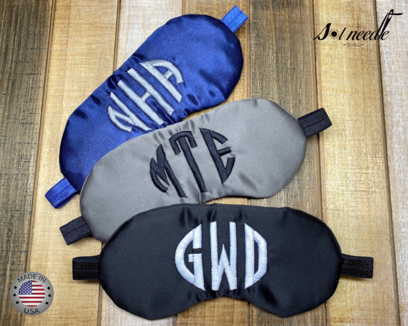 Personalized Sleep Mask for Men and Boys. Custom Mask With Name ...