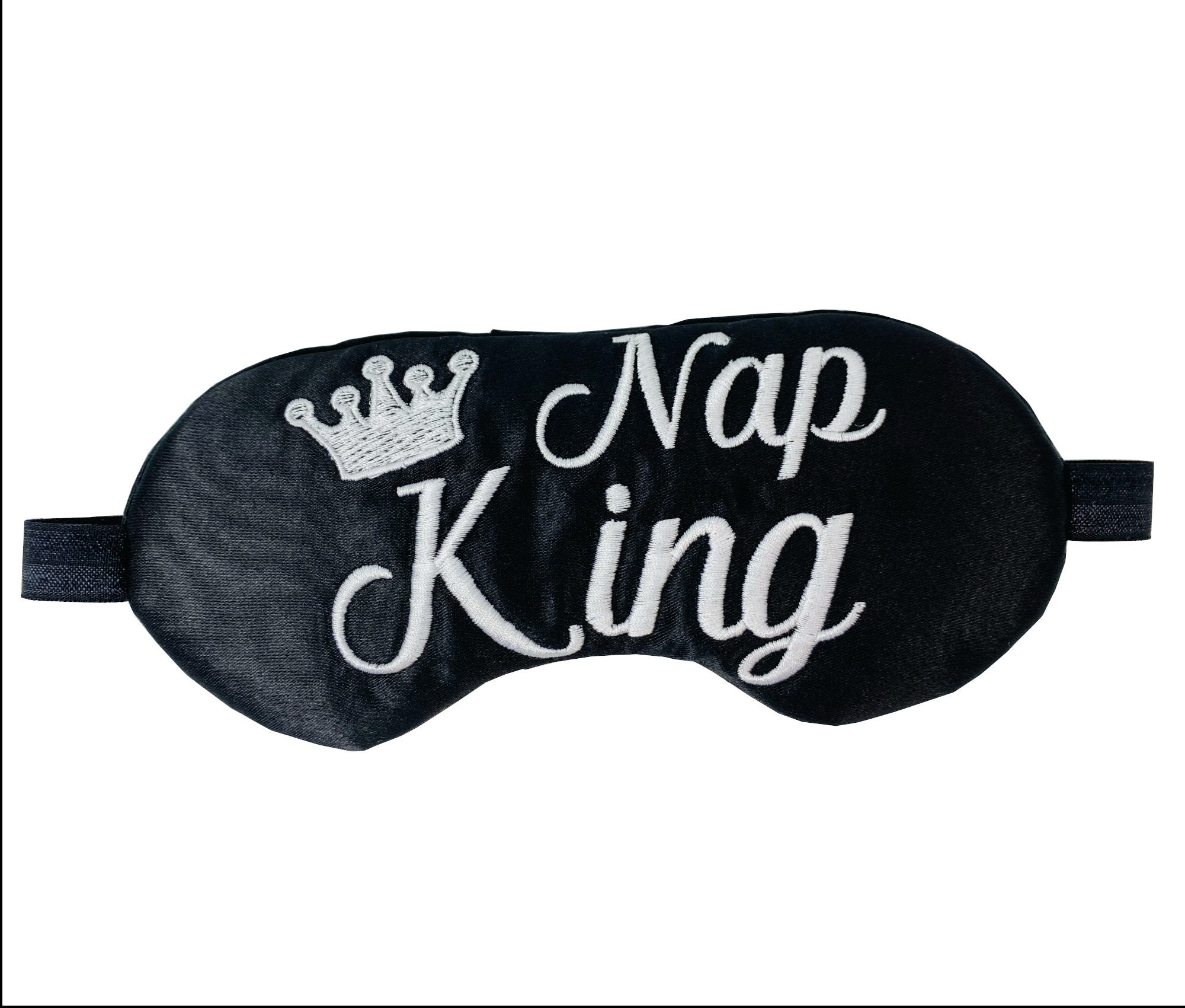 Nap King and Nap Queen Sleep Mask. Father's Day and Mother's Day Best ...