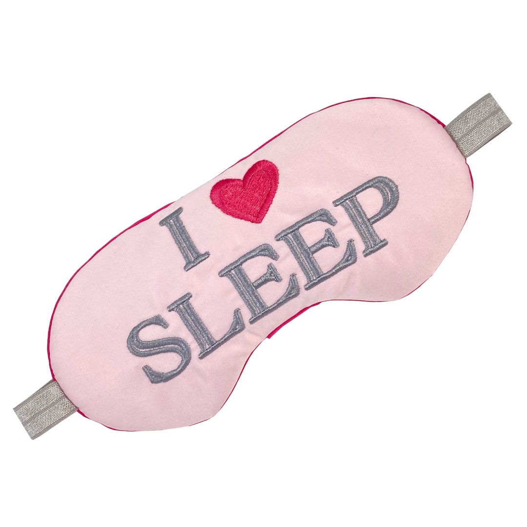 I Love Sleep Mask. the Perfect Mask for Lovers of Sleep. Sleep Mask ...