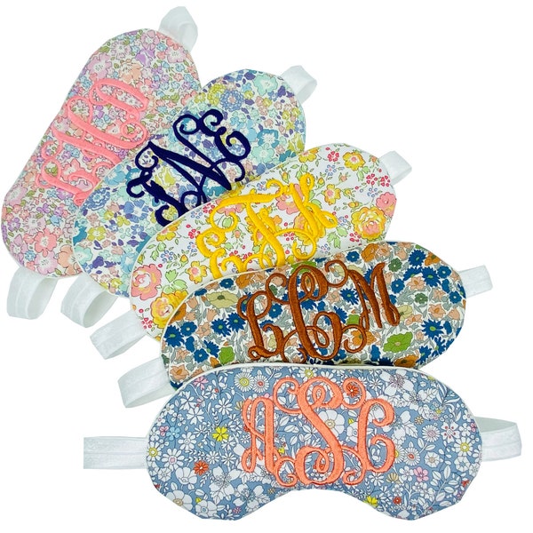 Monogrammed Mask - Etsy