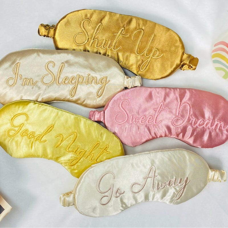 Embroidered Mask - Etsy