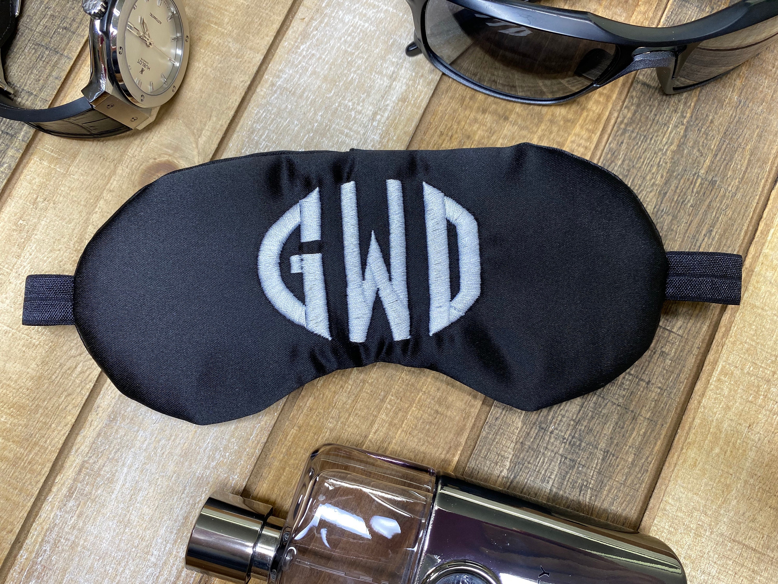 Personalized Sleep Mask for Men and Boys. Custom Mask With Name ...