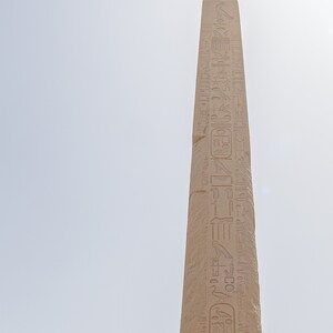 111 Egyptian Obelysk Landscape Africa Print - Luxor Karnak Wall Art ...