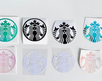 Starbucks Decal | Etsy