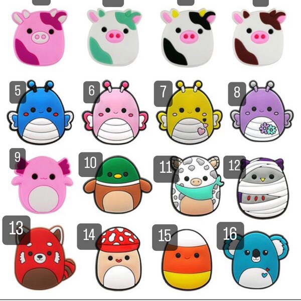 Squishmallow Jibbitz Croc - Etsy