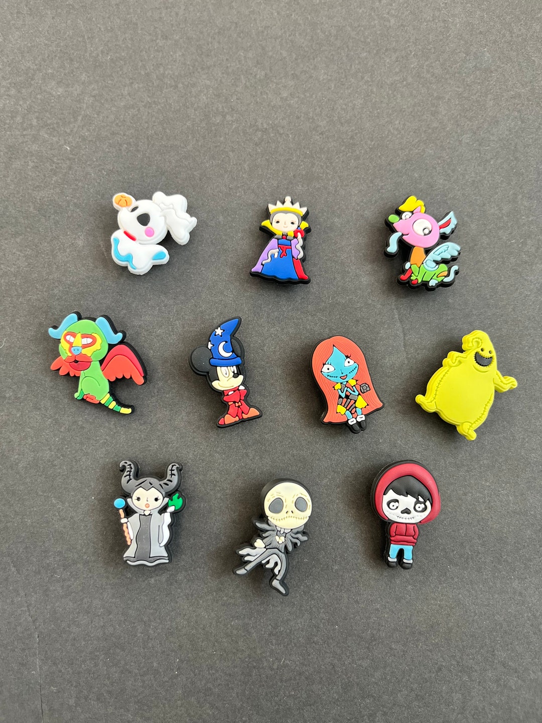 Nightmare Before Christmas Croc Charms Accessories Minnie Mickey ...