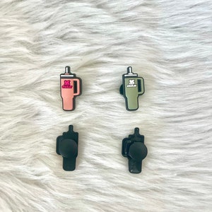 Stanley Cup Shoe Croc Charm Accessories Childrens Accessories Toddler ...