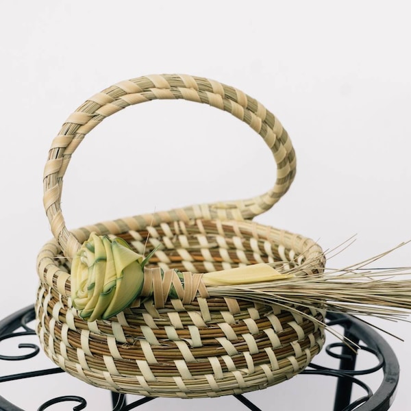Gullah Basket - Etsy