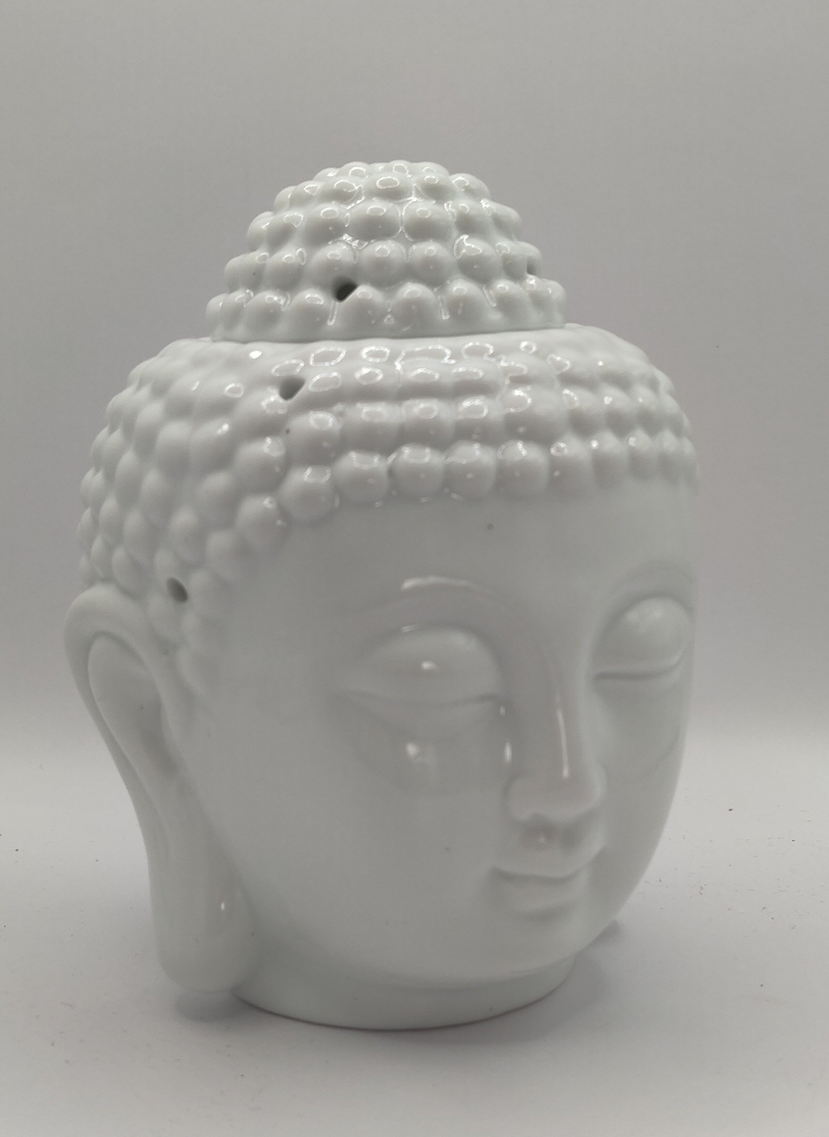 Buddha Head Ceramic Aroma Oil Burner Diffuser - Etsy