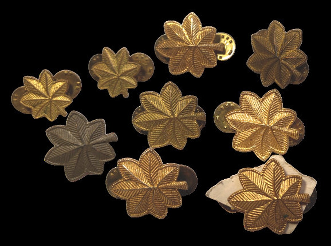 US Army Major Oak Leaf (LOT OF 9) - Etsy