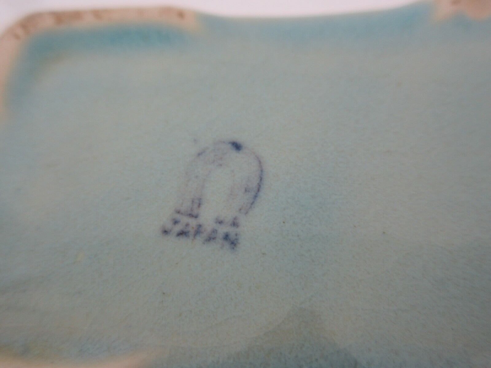 Japanese Pottery Hand Painted Horseshoe Mark - Possibly Occupied Japan ...