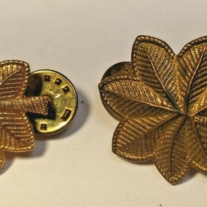 US Army Major Oak Leaf (LOT OF 9) - Etsy
