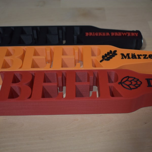 3d Printed Beer Tap Handle - Etsy