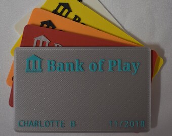 Toy Credit Card - Etsy