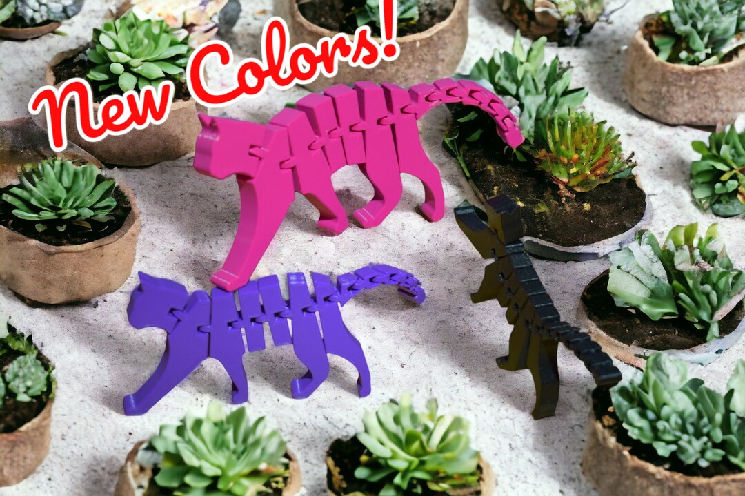 Flexible Cat Fidget Toy! - Personalized Sensory Toy & Party Favor! - Etsy