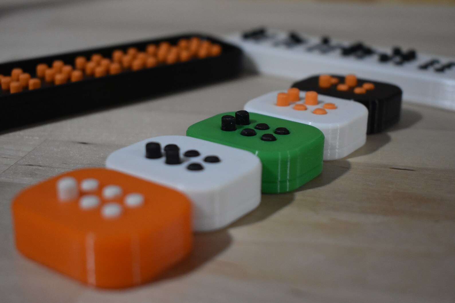 Single Cell Braille Tactile Training Aid! | Learning & Teaching Fidget ...