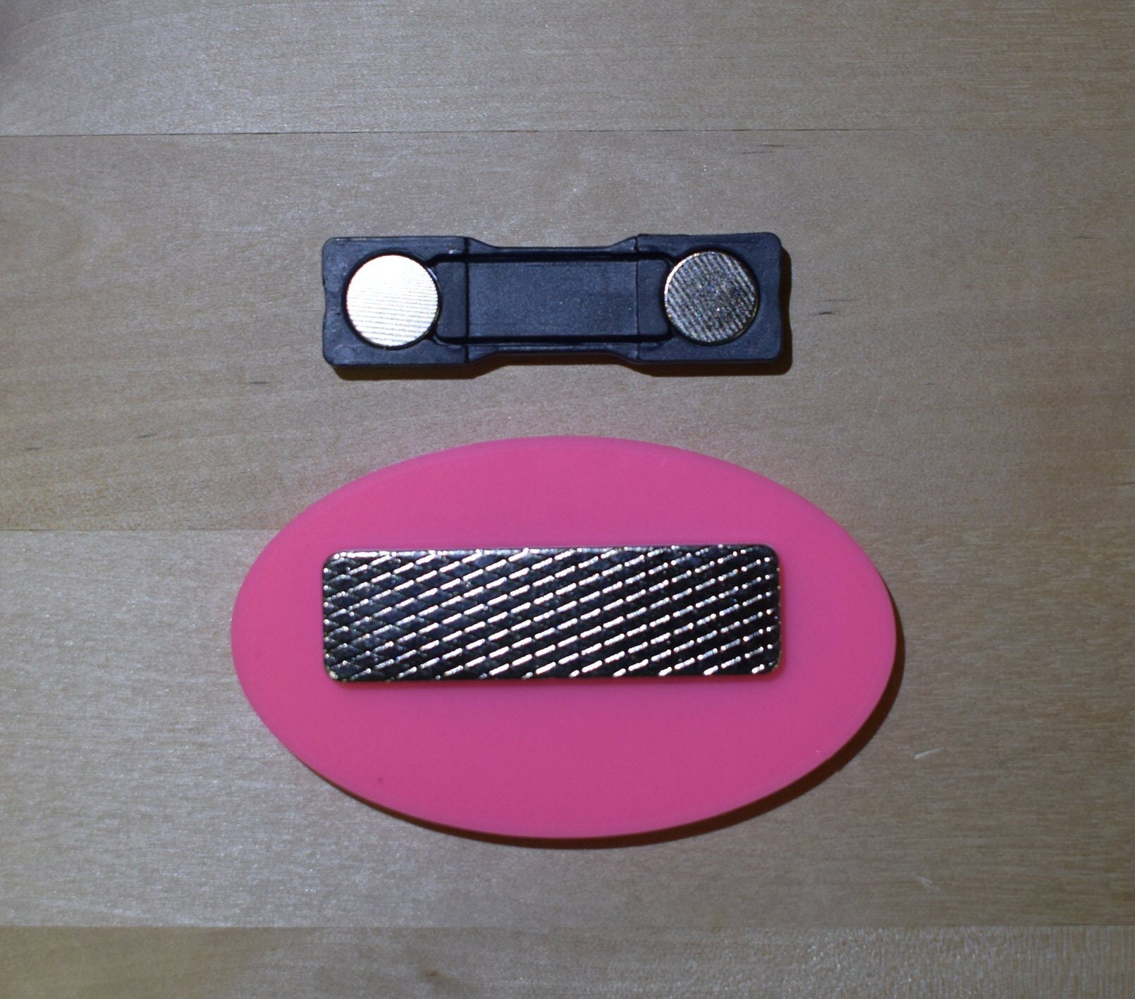 Personalized 3D Printed Name Tag: Magnetic Back, USA Made - Etsy