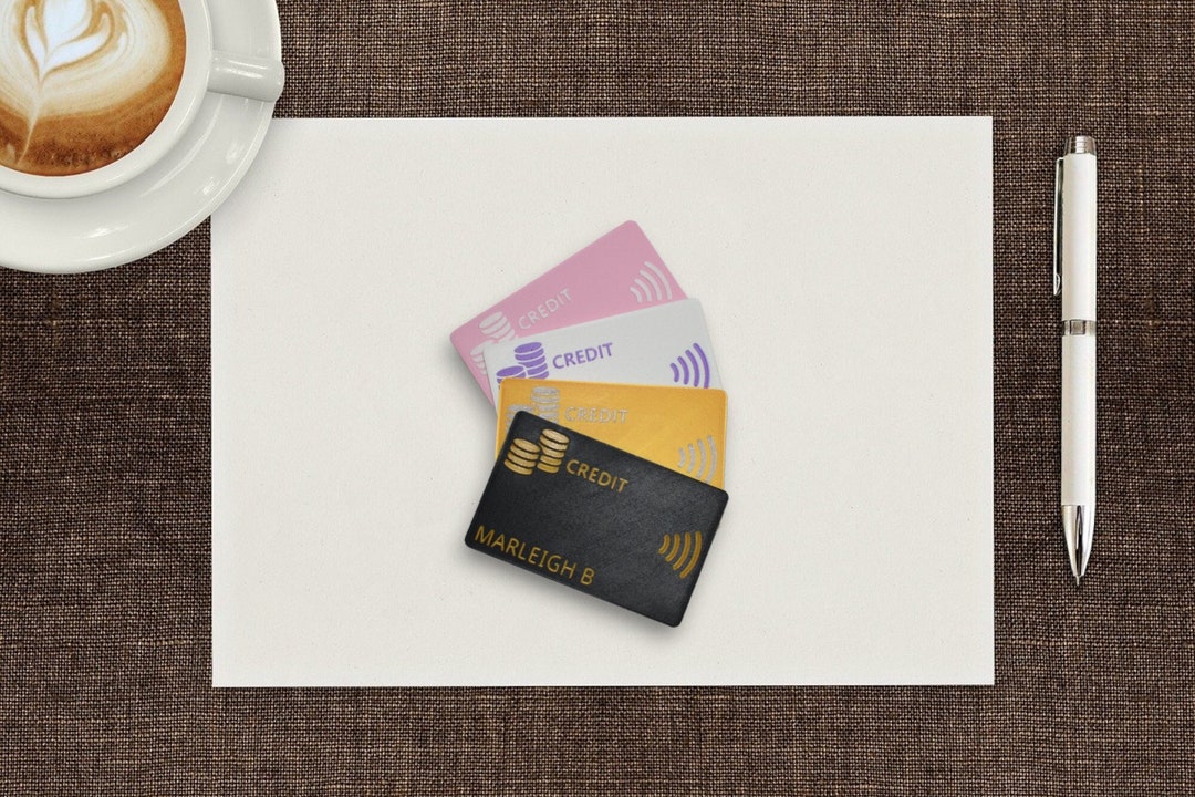 Personalized Play Credit Card | Tap to Pay! - Etsy