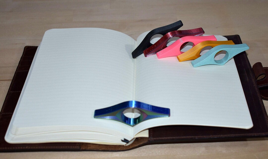 Book Page Holder: Set of 2! - Thumb Assist Book Page Ring - Etsy