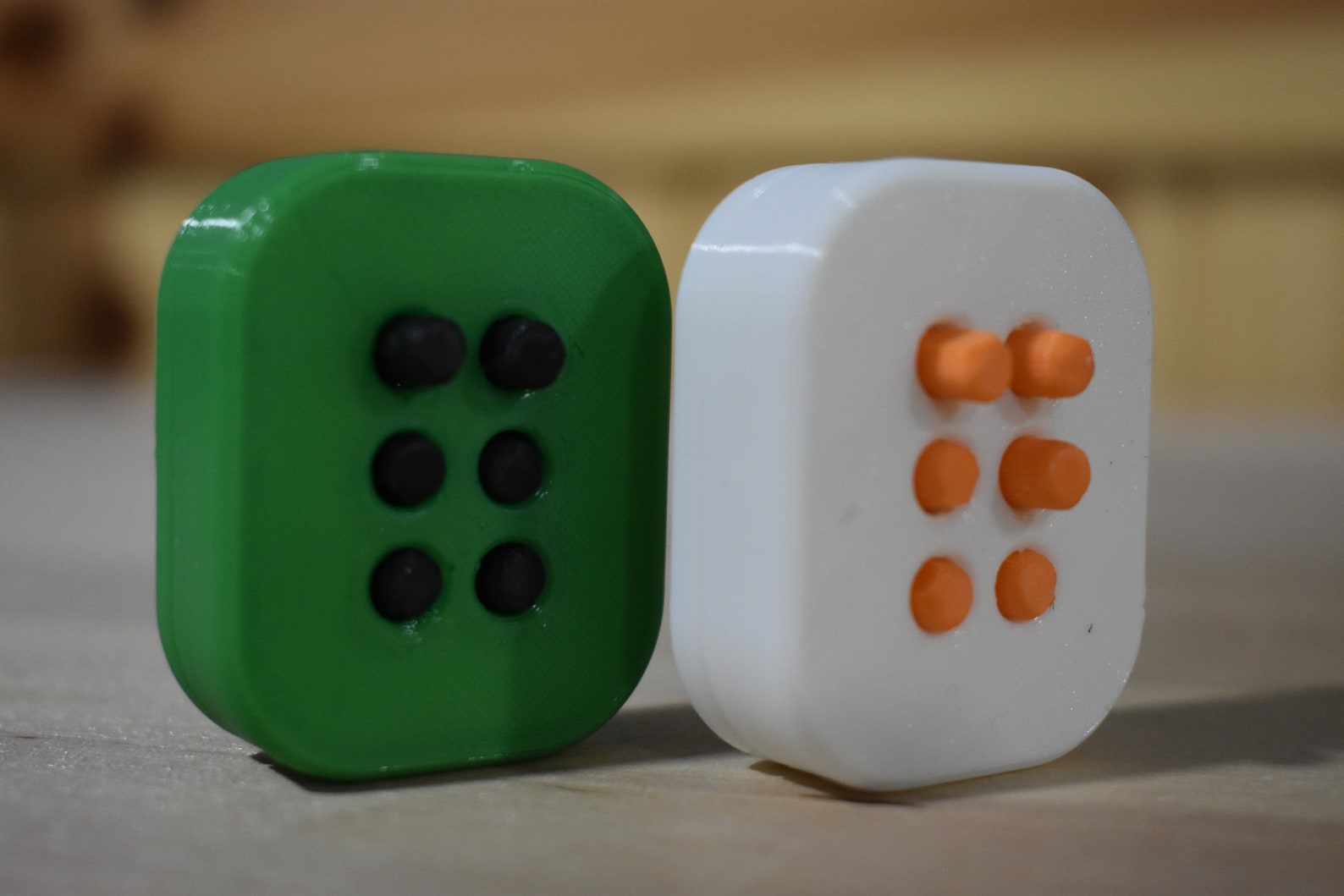 Single Cell Braille Tactile Training Aid! | Learning & Teaching Fidget ...