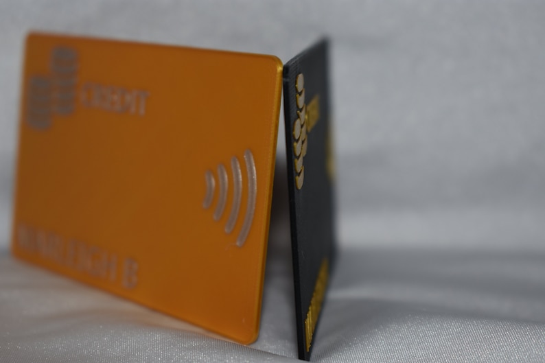 Personalized Play Credit Card | Tap to Pay! - Etsy