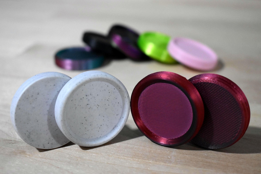 BC Fidget Chip, FLIP Coin Slider! | Customizable Haptic Sensory Toy! - Etsy