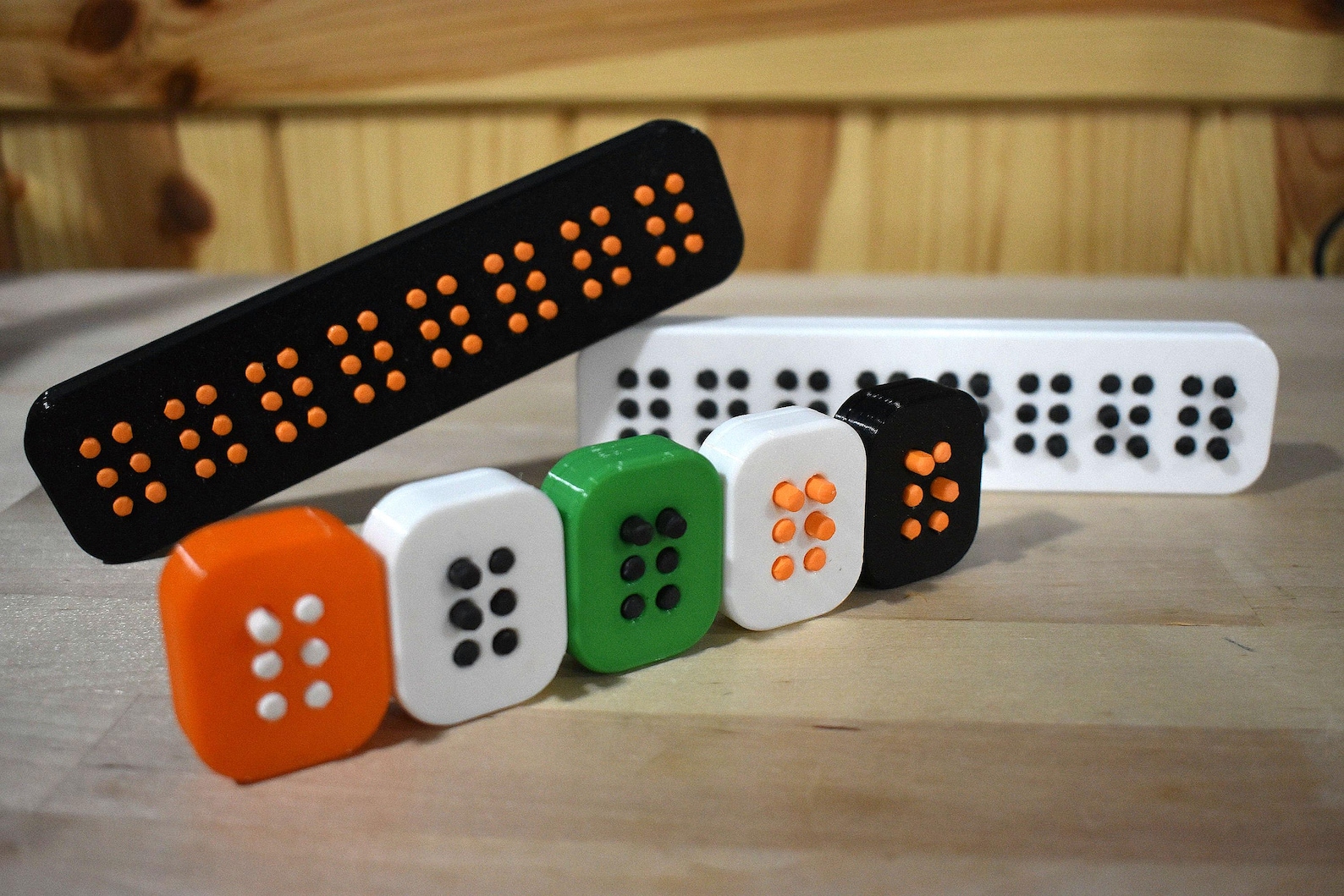 Single Cell Braille Tactile Training Aid! | Learning & Teaching Fidget ...