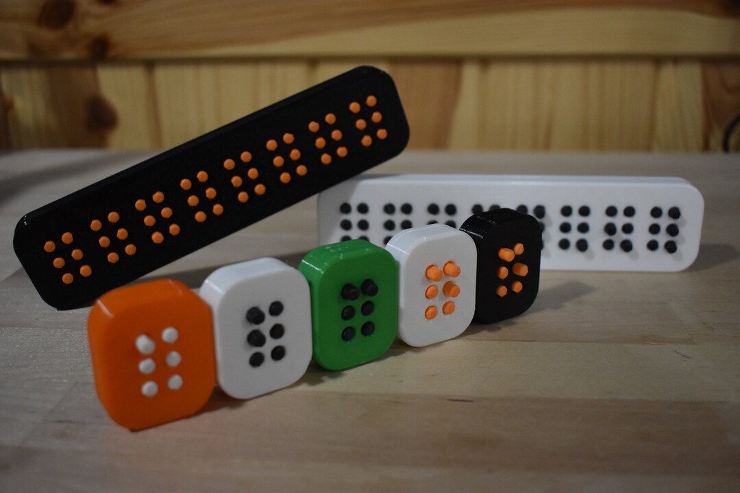 Single Cell Braille Tactile Training Aid Learning & Teaching Fidget - Etsy