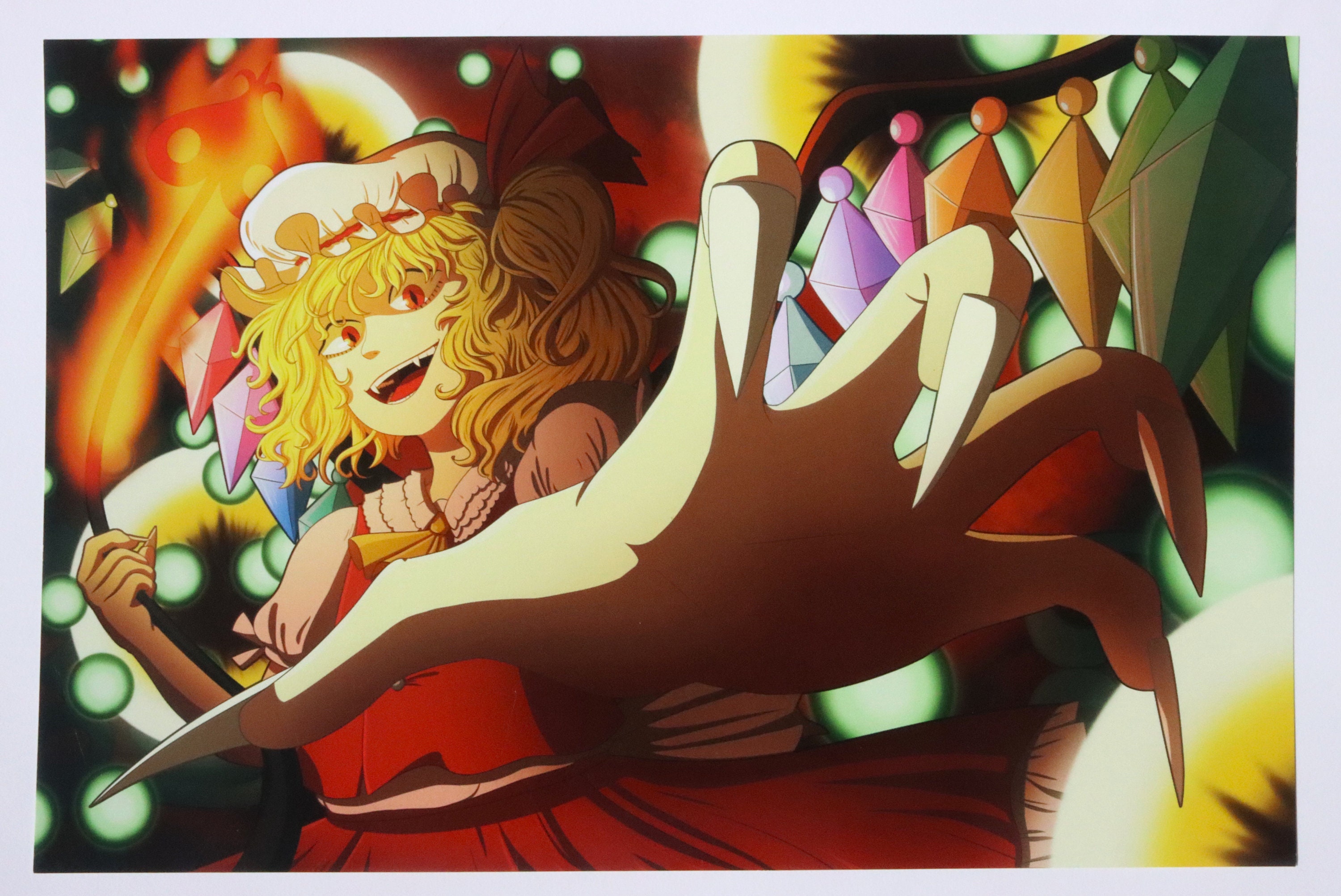 Touhou Project Eosd Cast Print Set - Etsy Australia