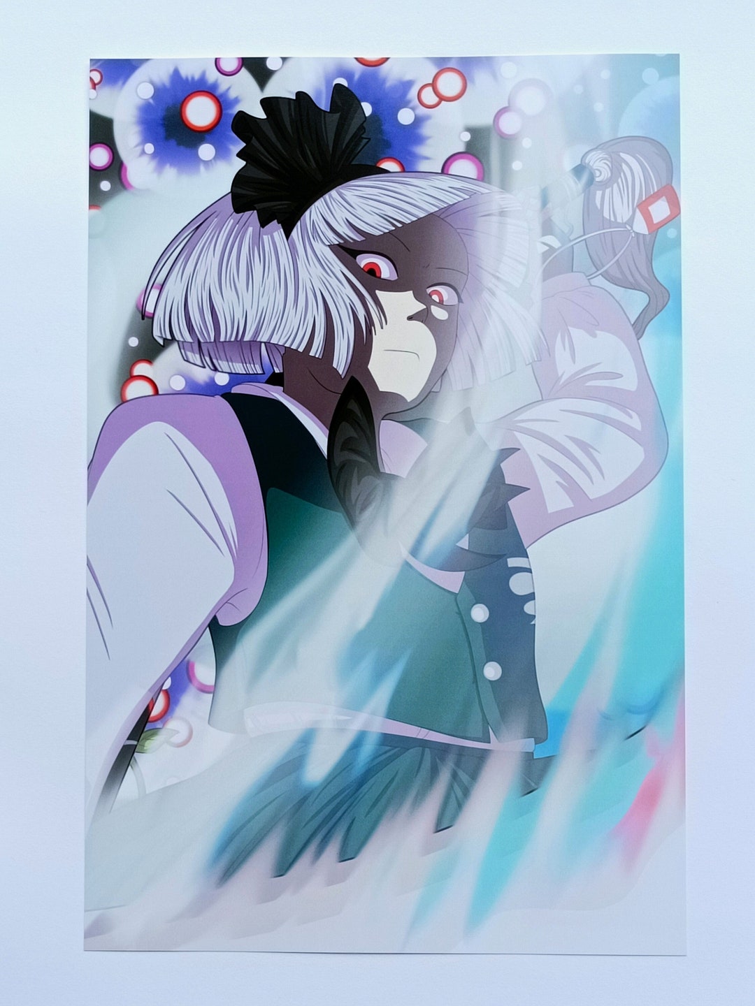 Youmu Konpaku Print, Touhou Project - Etsy