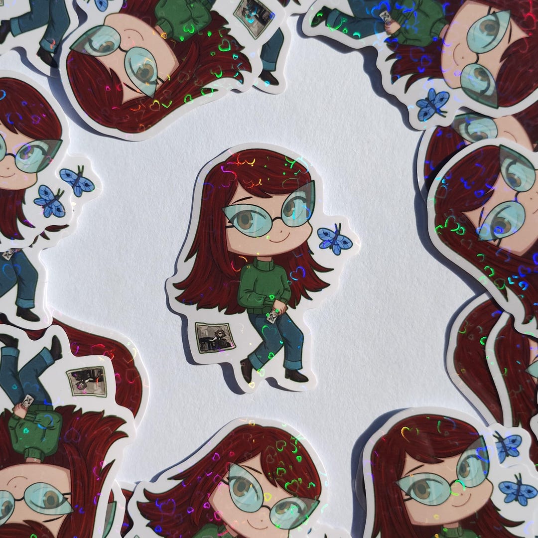 Adventure Time Betty Holographic Sticker - Etsy